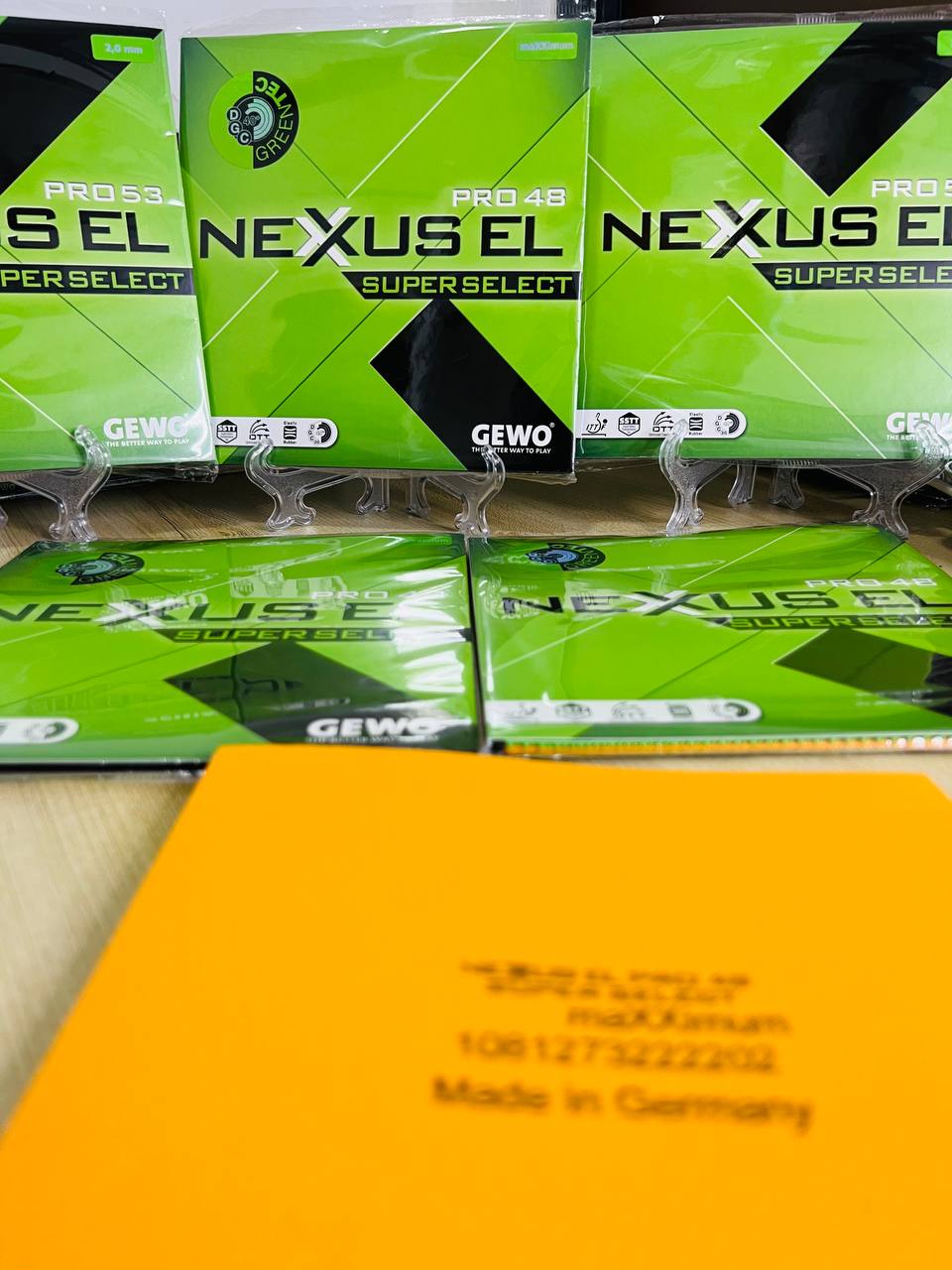 GEWO NEXXUS EL PRO 48 SUPERSELECT – AKADEMI PING PONG NADI ELIT
